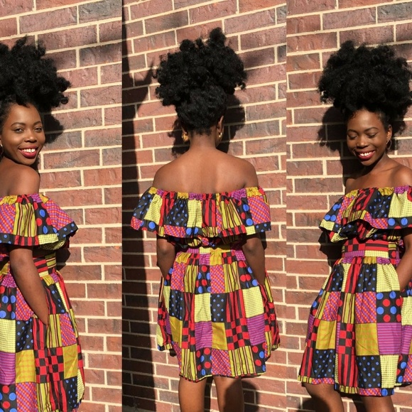 Veroex | Tops | African Women Ankara Two Pcs Set Of Top And Skits ...